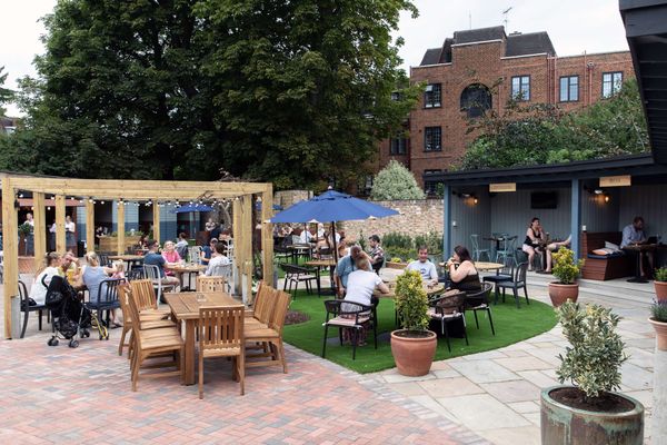 Home - Green Man Putney